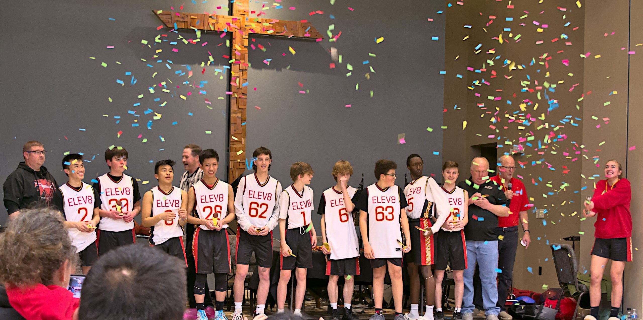 I'm New Here - ELEV8 Basketball